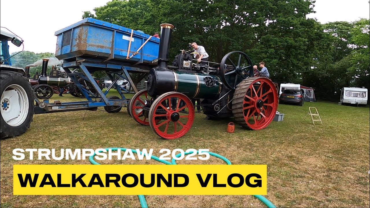 Strumpshaw Steam 2025 WALKAROUND VLOG - YouTube