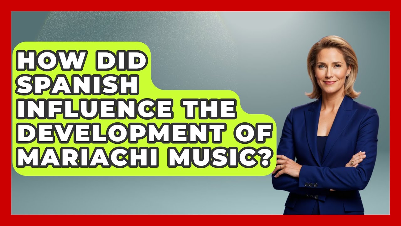 How Did Spanish Influence the Development of Mariachi Music? - History ...