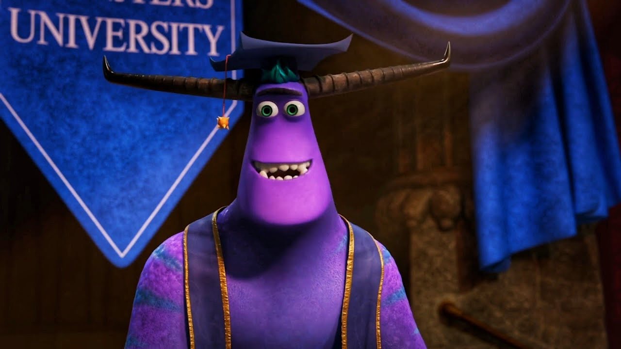 Tyler's Graduation / Monsters At Work / Deleted Scene - YouTube