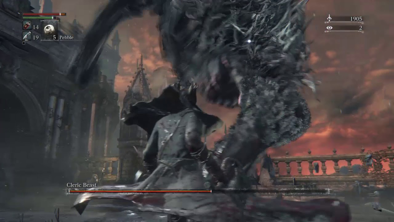 Bloodborne Boss 1 - YouTube
