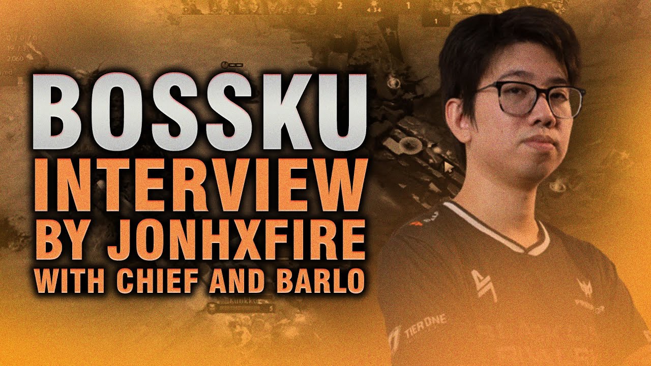 BOSSKU ININTERVIEW NI JOHNXFIRE WITH CHIEF ARMEL AND BARLO - YouTube