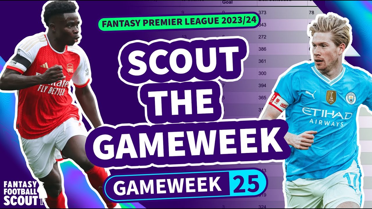 DOUBLERS V SINGLERS! | Ryan & Charlie | SCOUT THE GAMEWEEK #gw25 |# ...
