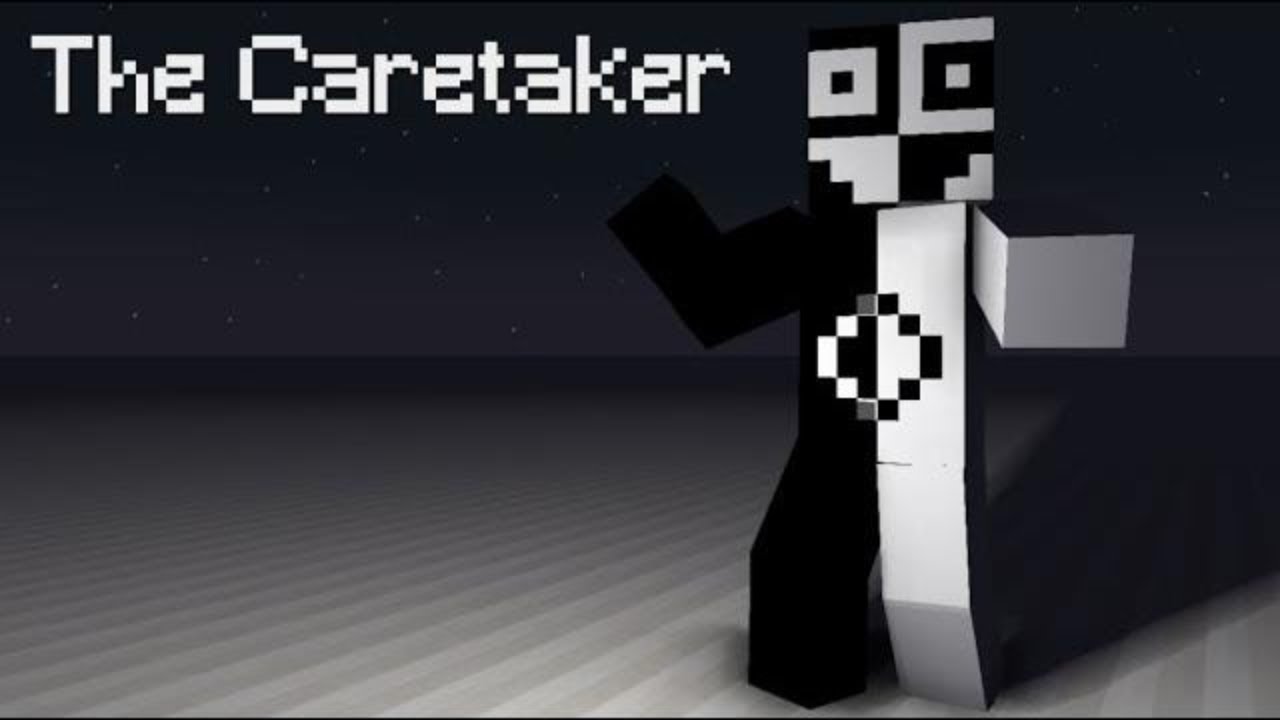 The Story Of The Caretaker - Minecraft - YouTube