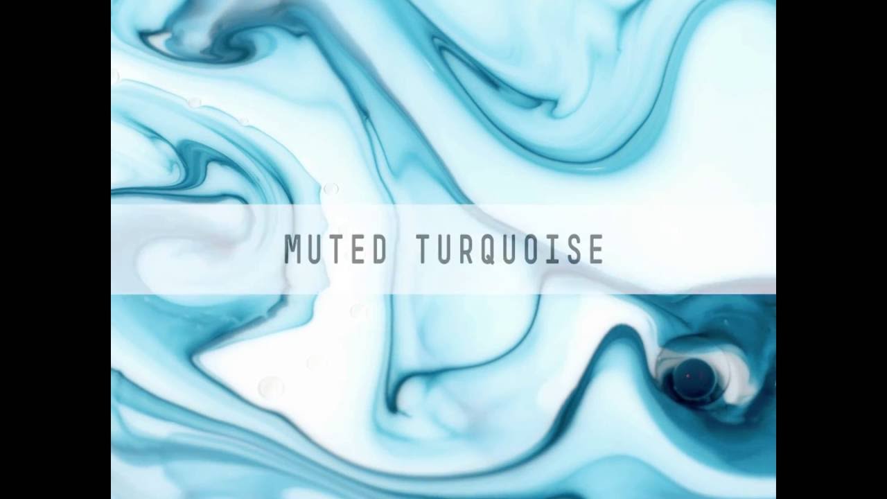 Liquitex muted Turquoise collection - YouTube