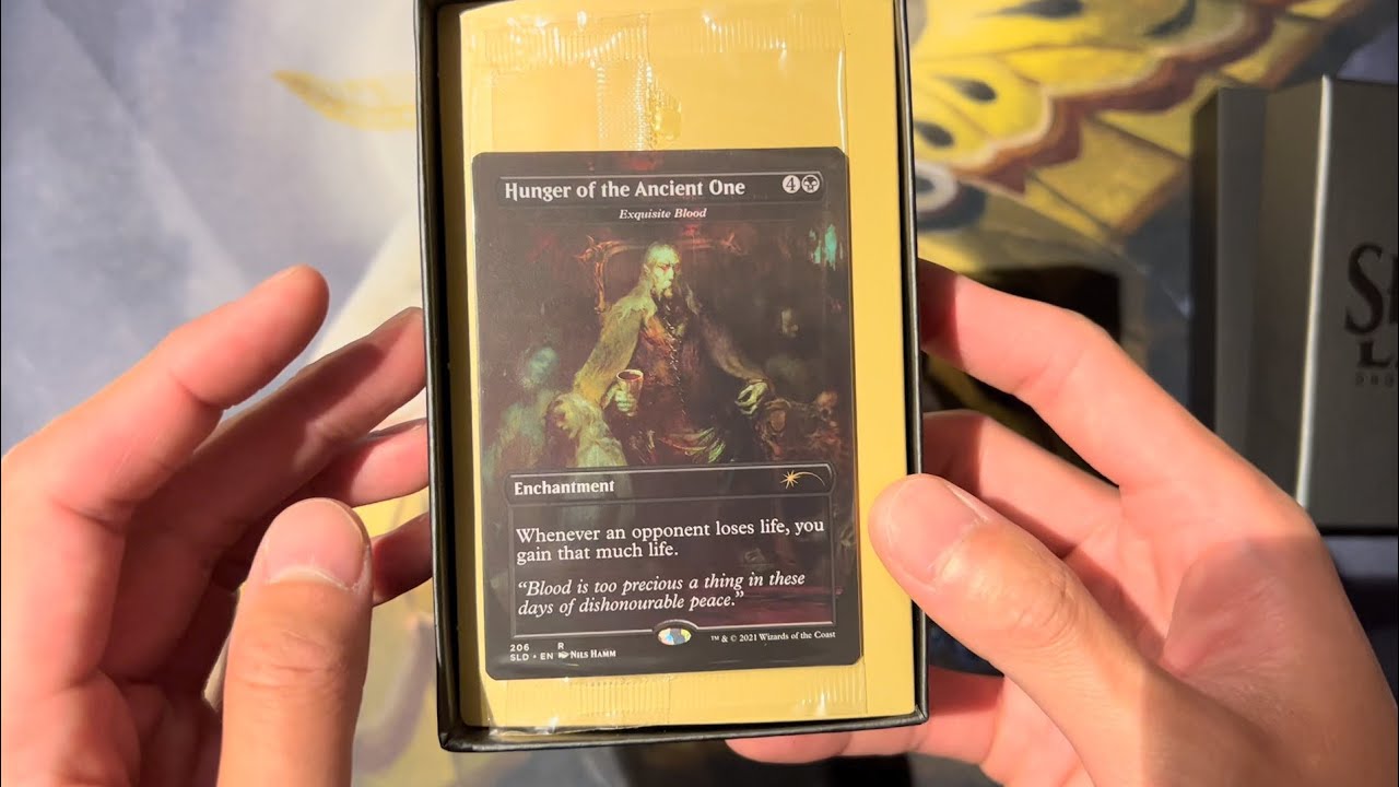 SECRET LAIR WELCOME TO CASTLE DRACULA Unboxing! - YouTube