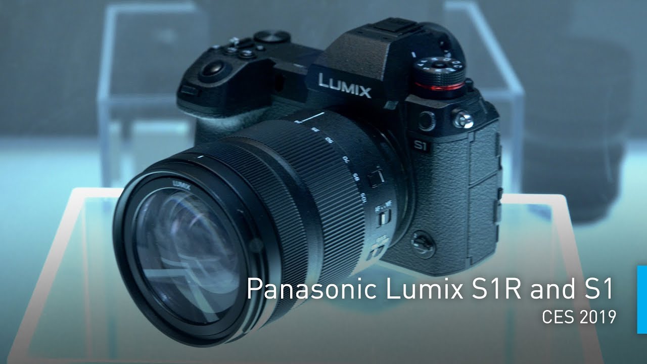 LUMIX Full Frame Mirrorless Camera - YouTube