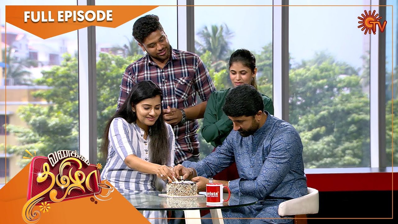 Vanakkam Tamizha with Thalattu Serial Cast Vijay & Isai | FullShow | 24 ...
