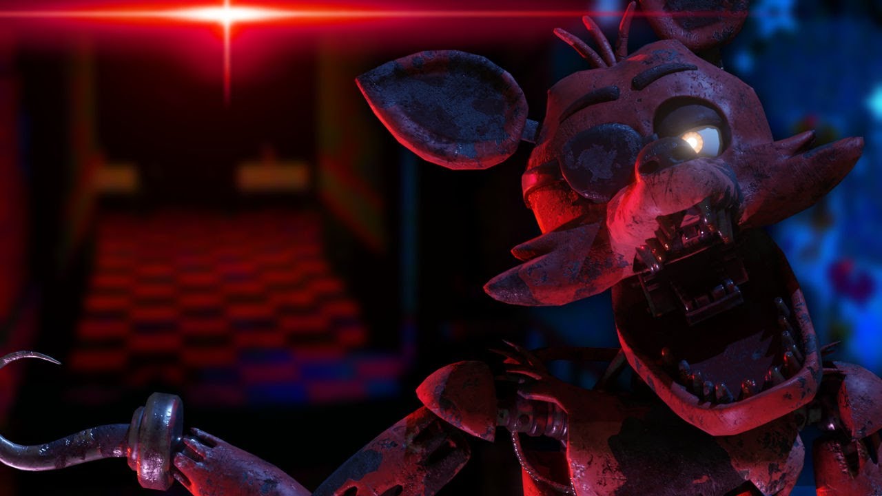 WHY IS FOXY SO FAST?!?!?!?! | Five Nights at Freddy's - Part 3 - YouTube