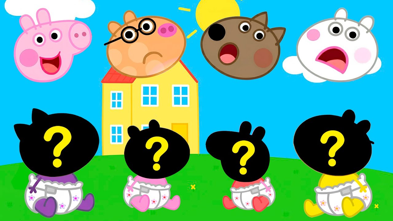 Peppa Pig Dress Up & Learn Shape Learn color With Peppa Pig - YouTube