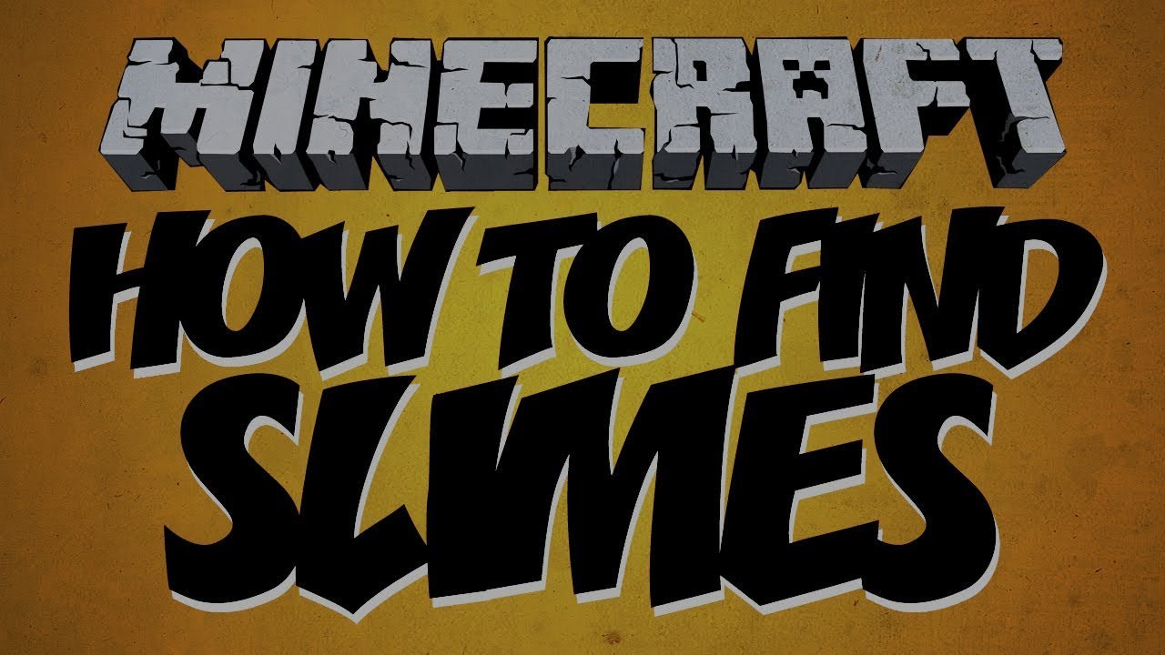 How to Find/Get a Slime on Ps3/Xbox360/PS4/XboxOne minecraft - YouTube