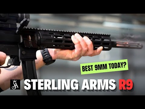 The Best 9mm yet? Meet the Game-Changing Sterling Arms R9! 🚀 - YouTube