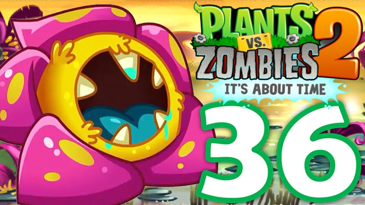 ★Rafflesia Primitiva y Mucho Mas!!! | Plantas VS Zombies 2 Chino ...