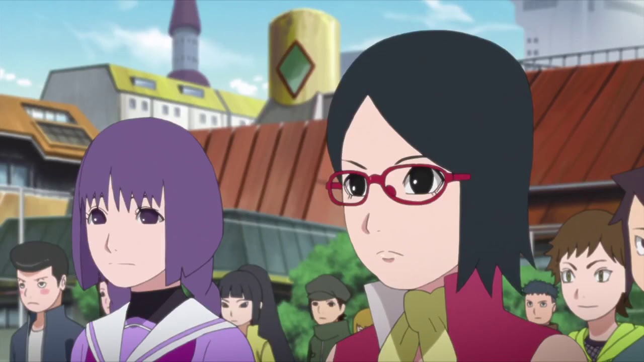 Sarada’s First Appearance - YouTube