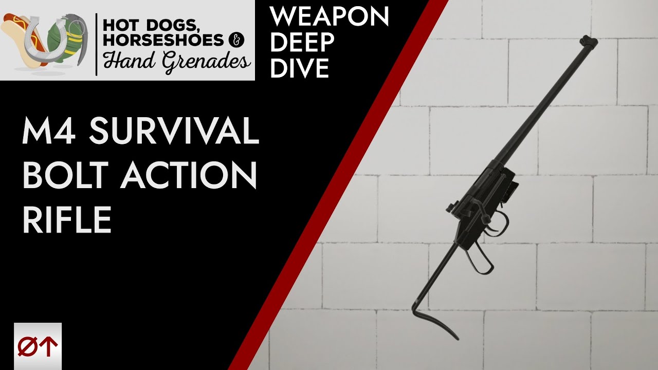 M4 Survival Rifle // H3VR Weapon Deep Dive - YouTube