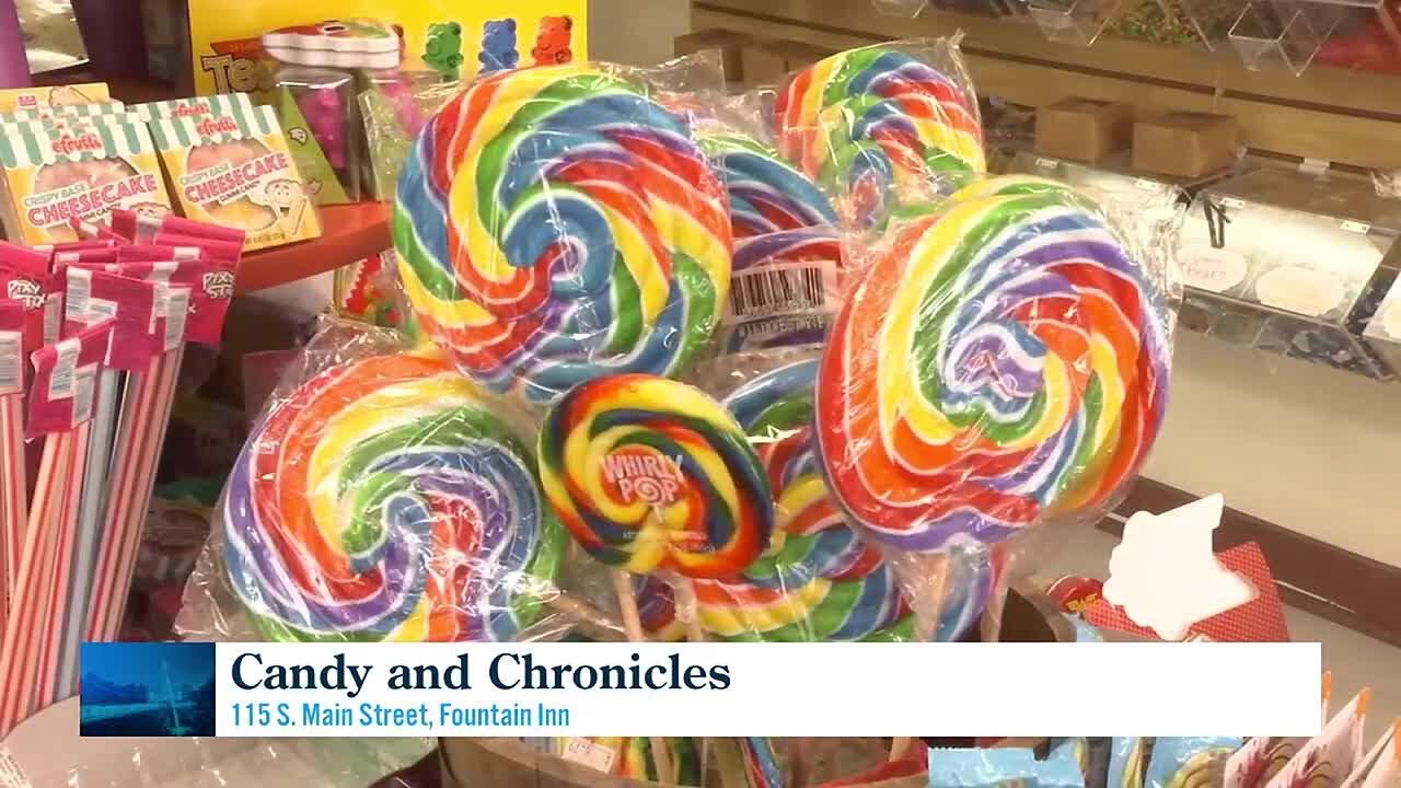 Family-owned shop: Candy and Chronicles - YouTube
