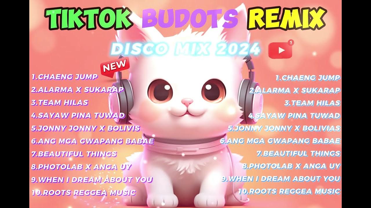 NONSTOP PART6NEW TikTok Mashup BUDOTS 2024 DISCO Party Mix - DJRONRON REMIX - YouTube