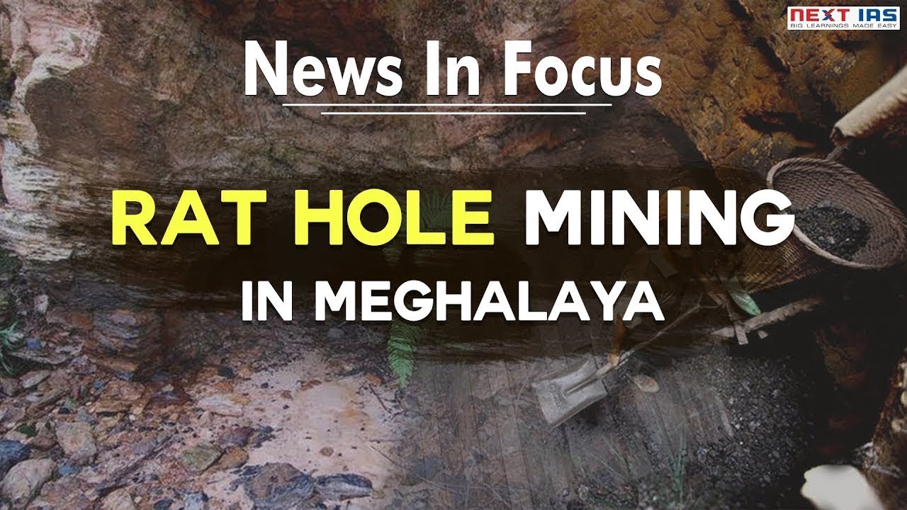 Rat Hole Mining Explained in Hindi | Meghalaya Rat Hole mining क्या है ...