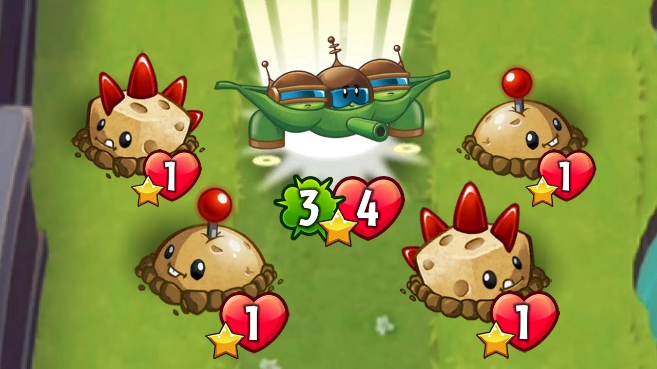 Protecting Pod Fighter With Potato Mines - YouTube