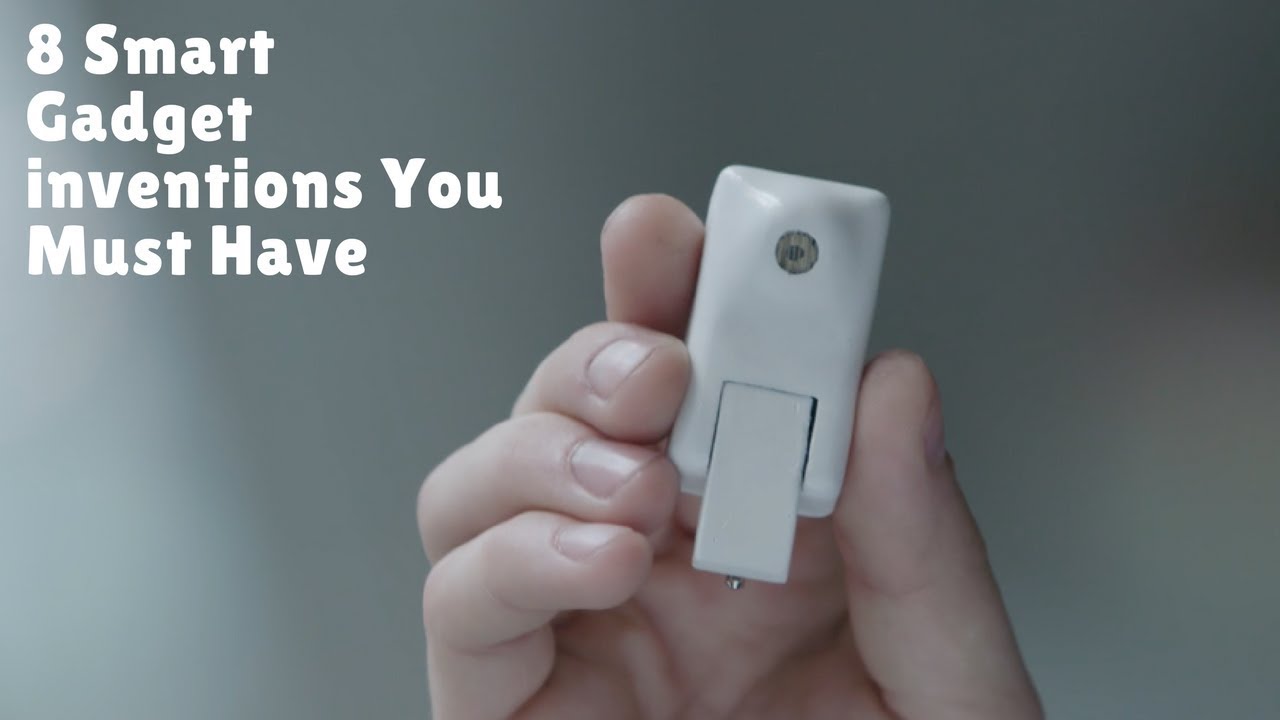 8 New Tech Gadget inventions | You Must Kno - YouTube