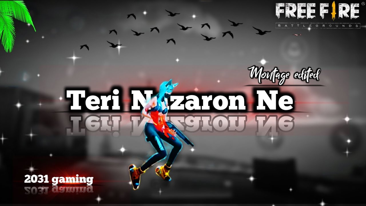 Teri Nazaron Ne FF Montage Video Free Fire Status 💖 FF Headshot Video🗿 ...