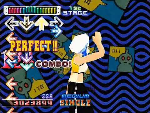 DDR 3rd Mix / GET UP AND DANCE / 60fps FHD - YouTube