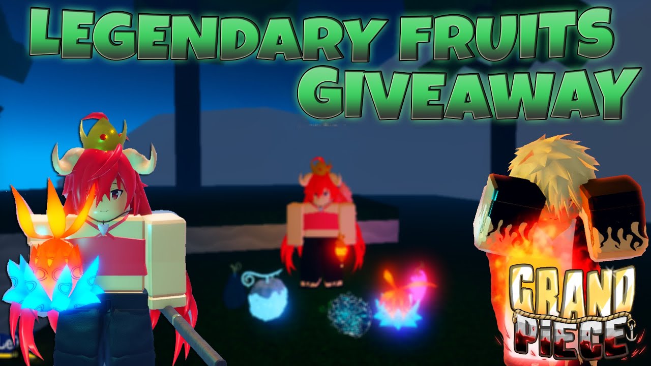 GRAND PIECE ONLINE GIVING OUT FRUITS TO SUBSCRIBERS [20 HOUR LIVE ...