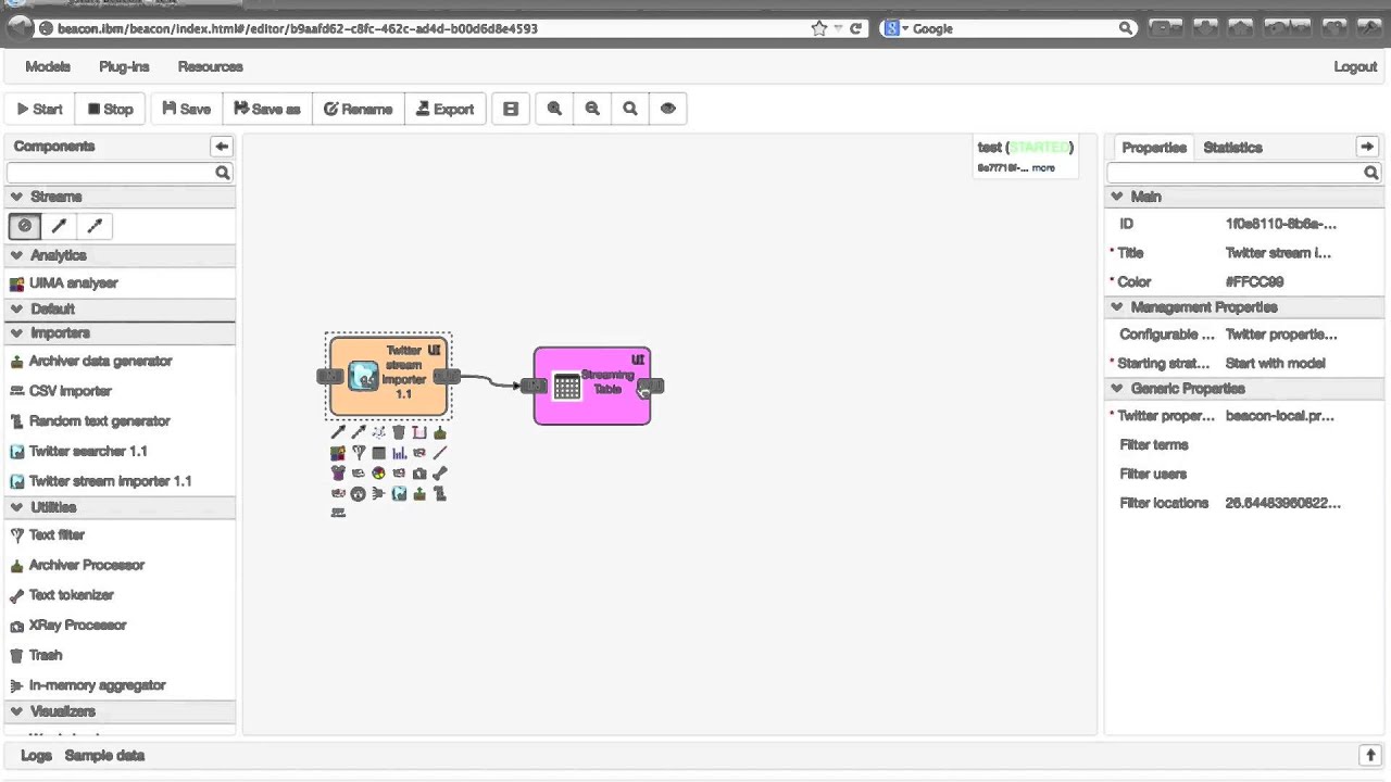 IBM jStart Beacon - YouTube