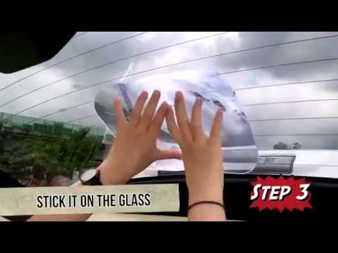 Wide Angle Rear Window Fresnel Lens - YouTube