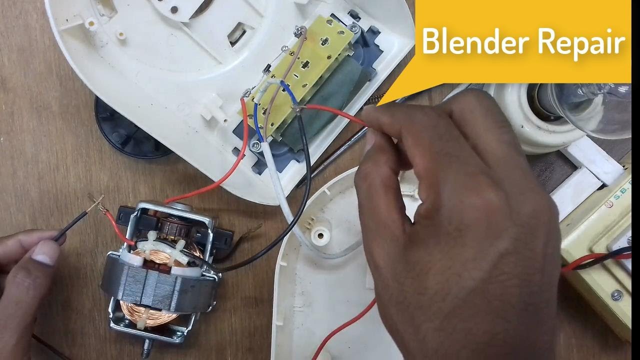 Mixer machine repair. blender machine problem solve. - YouTube