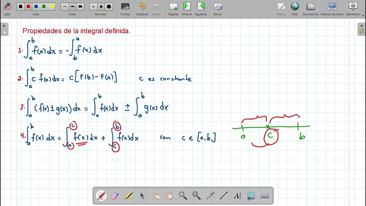Integral Definida. Ejemplo 1 - YouTube