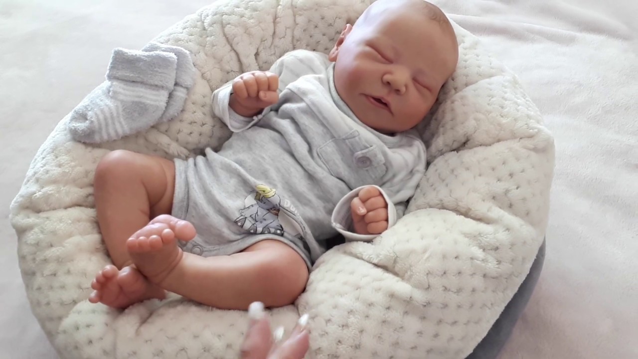 Gorgeous new Reborn Baby Bed!! You won't believe the price!! - YouTube