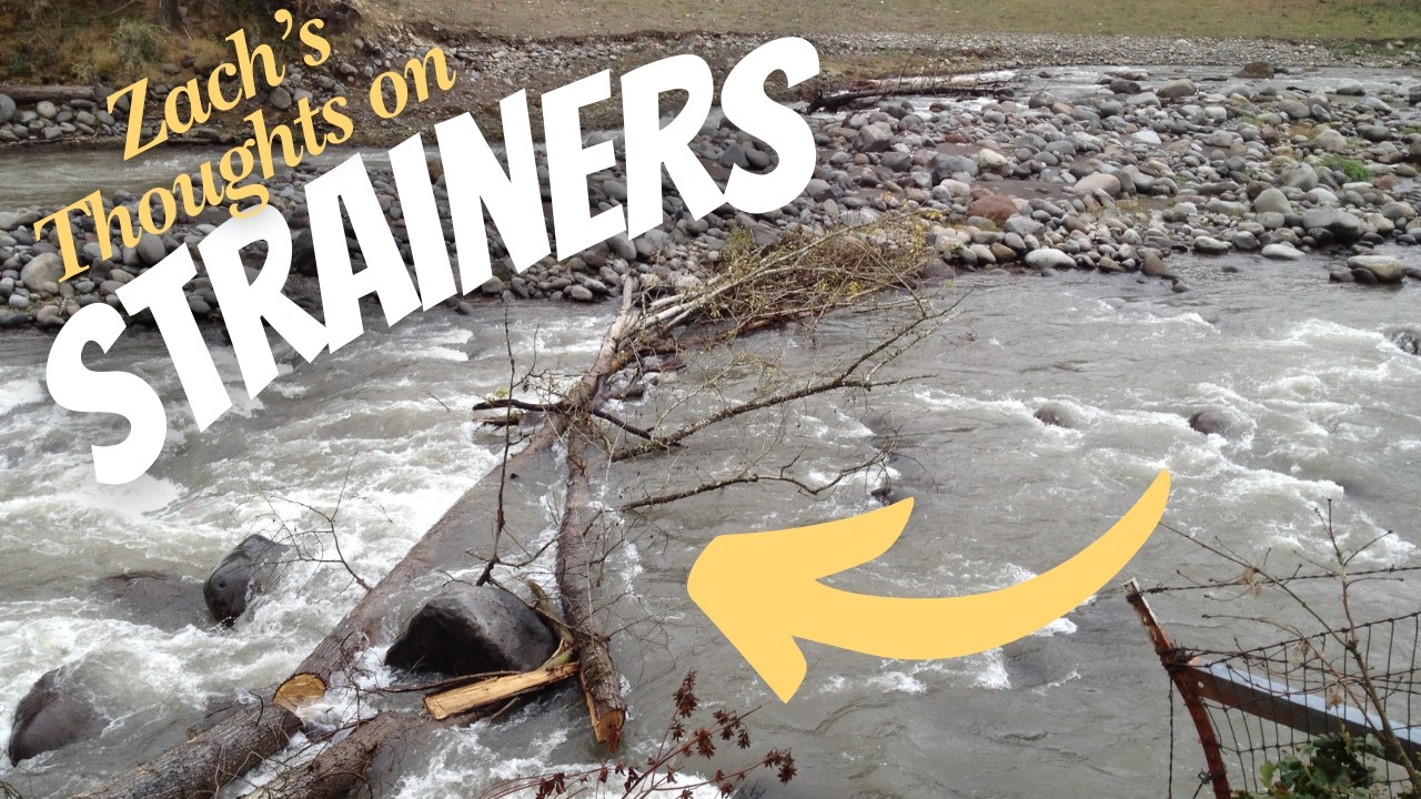 Thoughts About Strainers and Strainer Swim Exercises - YouTube