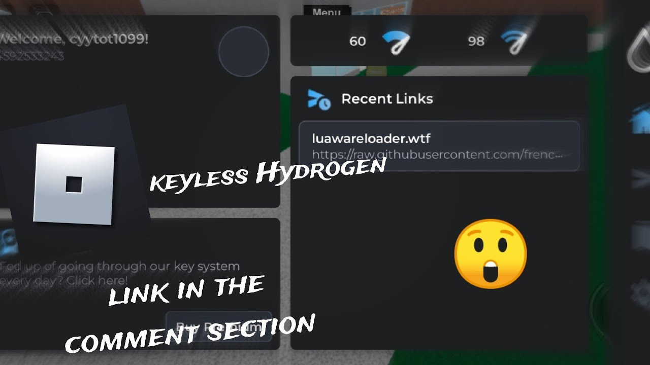 KEYLESS HYDROGEN ROBLOX LINK IN DESCRIPTION - YouTube