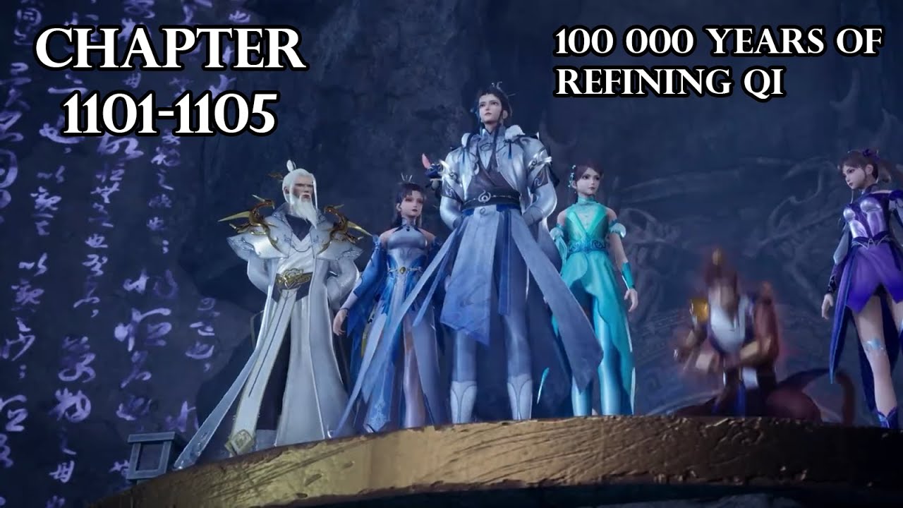 100 000 YEARS OF REFINING QI 1101-1105, MENAKLUKAN NAGA PETIR - YouTube