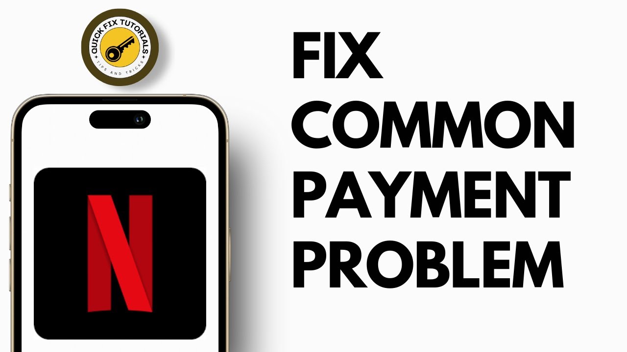 How to Fix Common Netflix Payment Problems - YouTube