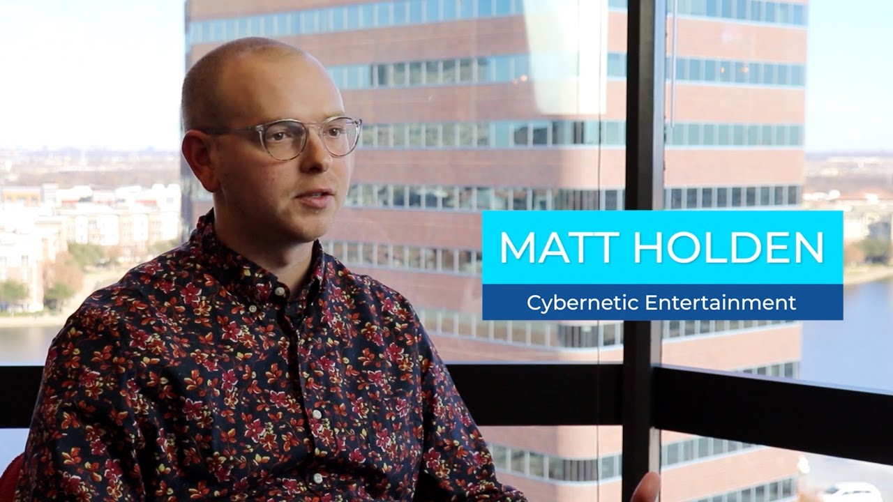 Cybernetic Entertainment - Matt Holden - YouTube