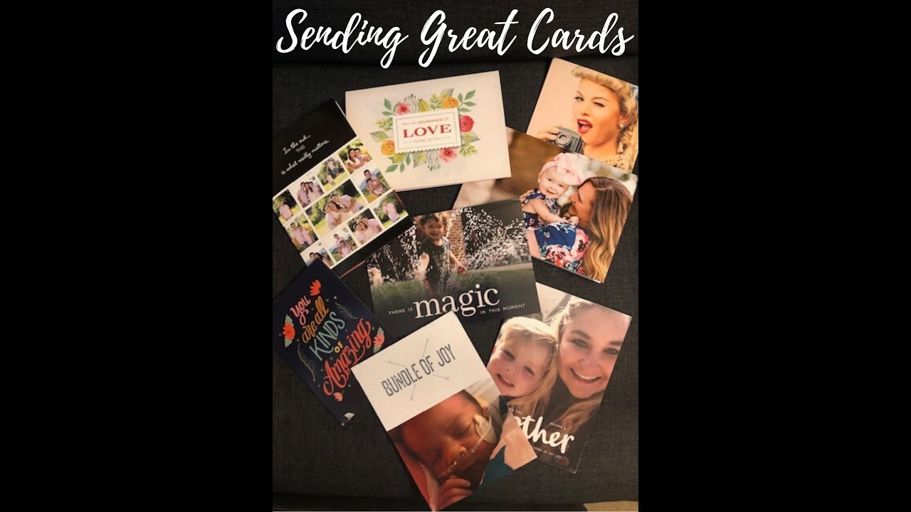 Sending Great Cards with SendOutCards - YouTube