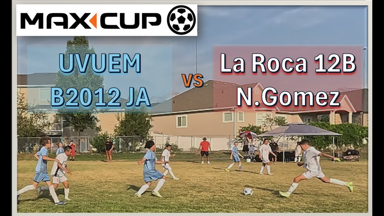⚽Murray Max Cup: UVUEM vs La Roca (13U) #soccerhighlights #youthsoccer ...