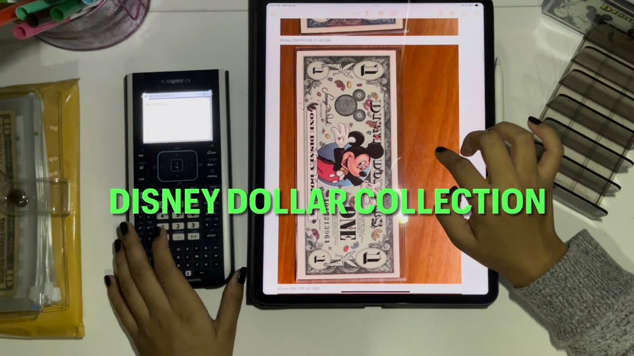 My Disney Dollars Collection | Investment Tracker Update | Cash ...
