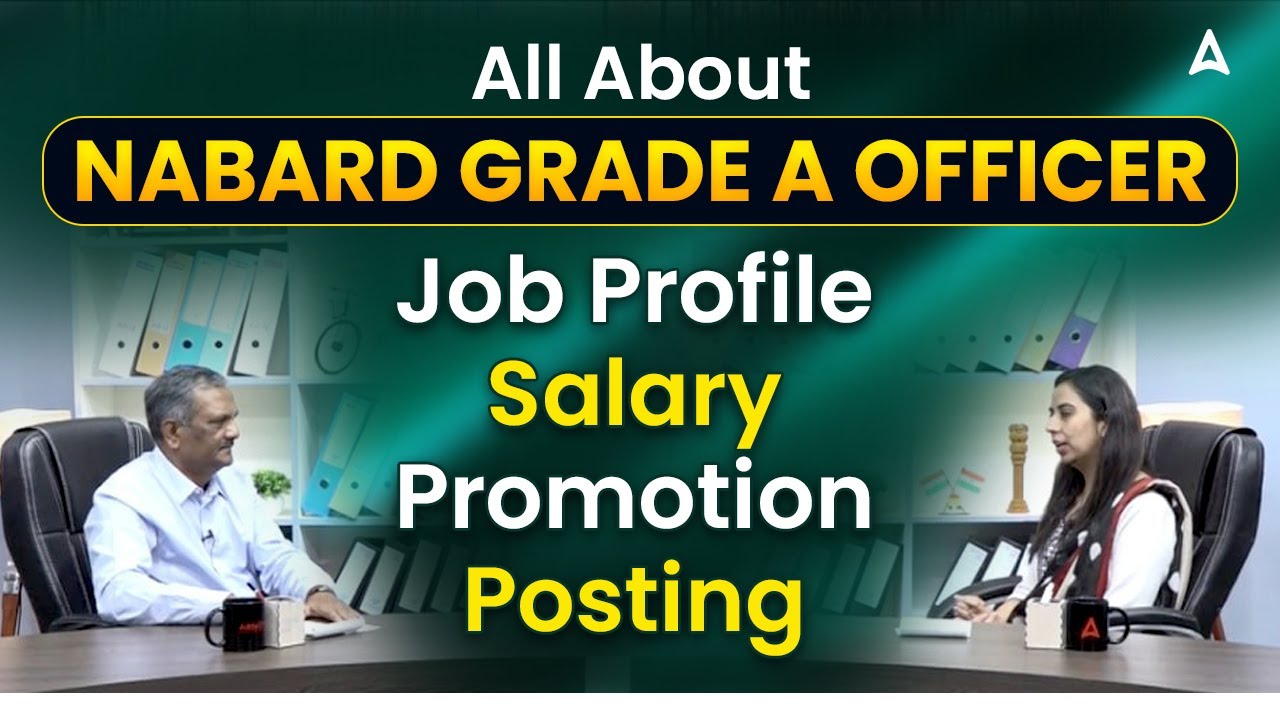 NABARD Grade A 2023 | NABARD Grade A Job Profile, Salary, Promotion ...