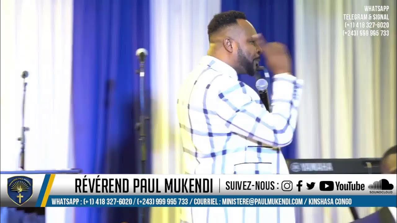Naimons Point Le Monde Partie 1 Rév Paul Mukendi Youtube
