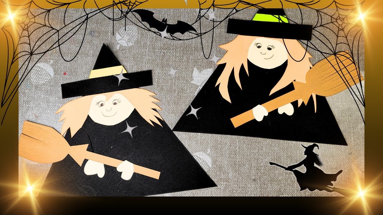 Can You REALLY create a HALLOWEEN WITCH from Scratch in Minutes? Day 16 ...