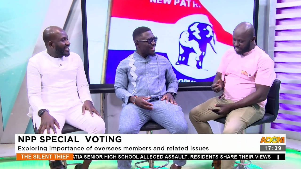 NPP Special Voting: Exploring importance of oversees members and ...