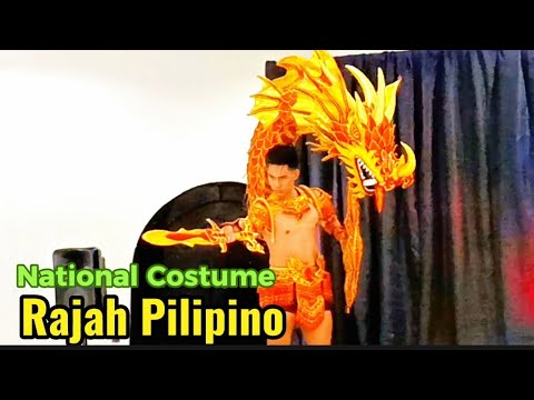 Rajah Pilipino: Different Region National Costume. - YouTube
