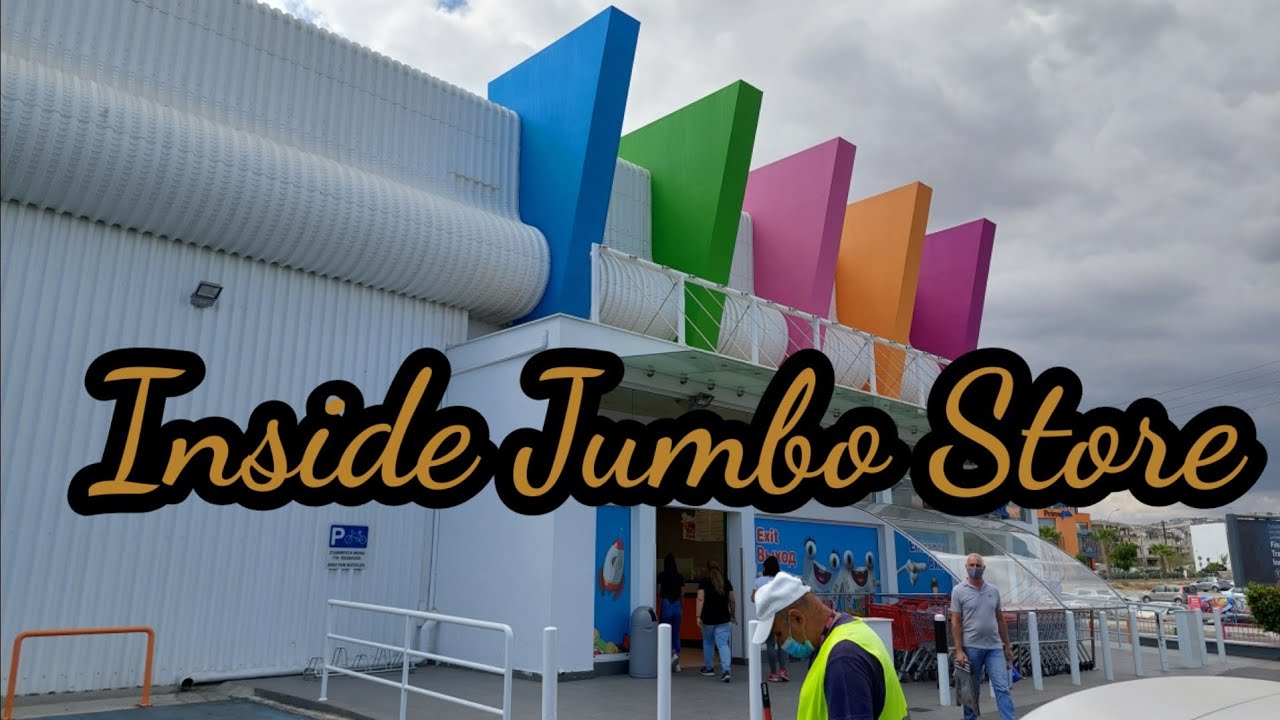 Inside Jumbo Store|thatarufinovlogs - YouTube