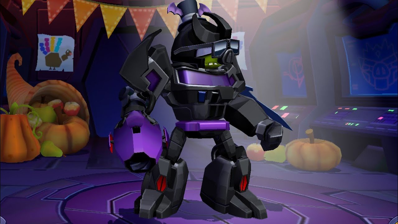 Angry Birds Transformers Spark Run - Motormaster - YouTube