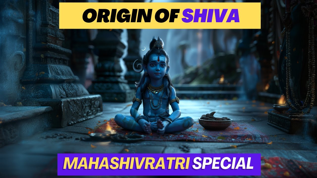 Origin of Lord Shiva - YouTube