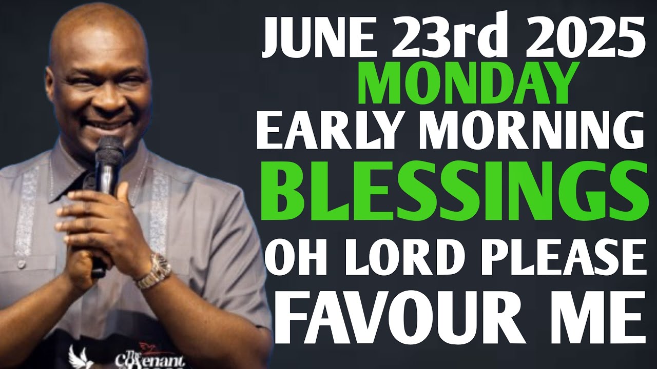 Early Morning Blessings Favour Provoking Prayers and Morning ...