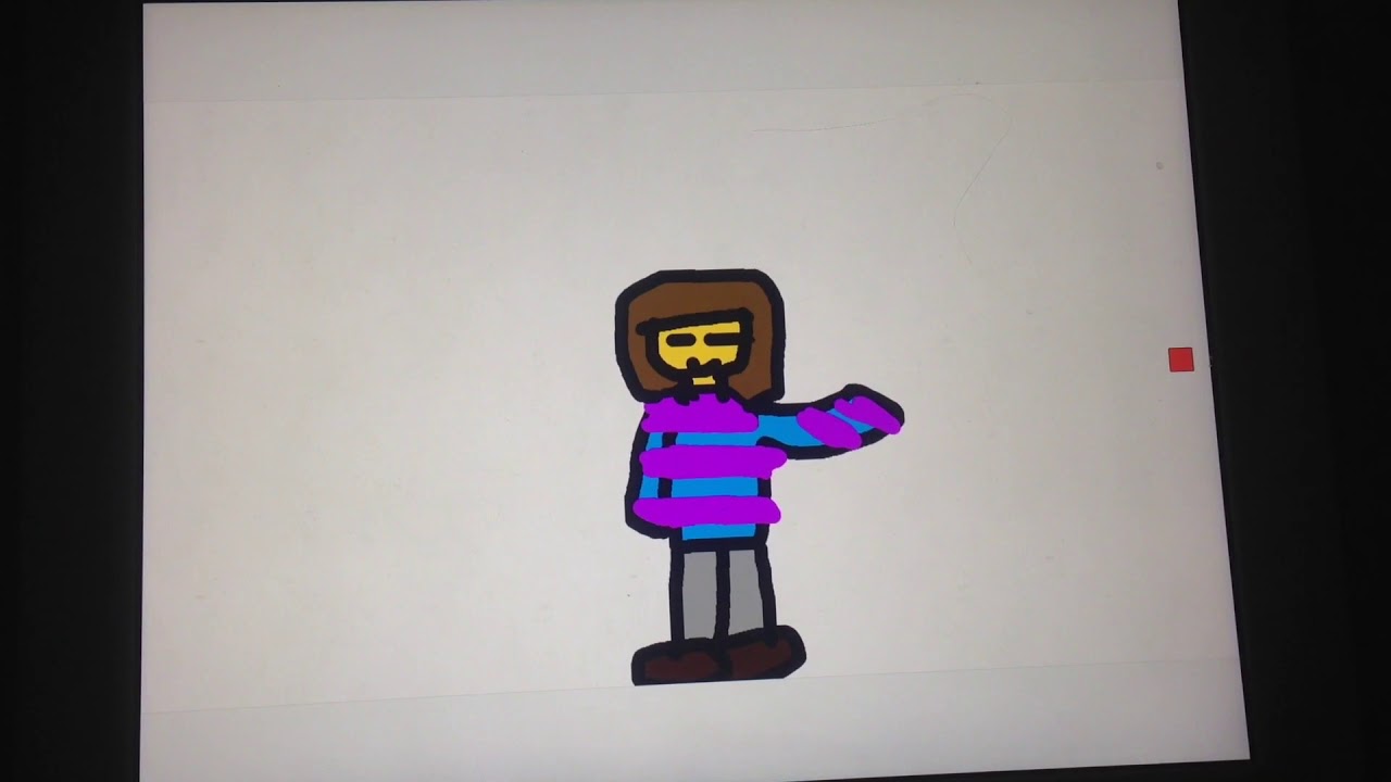 Sans Fight (FlipaClip Animation) - YouTube