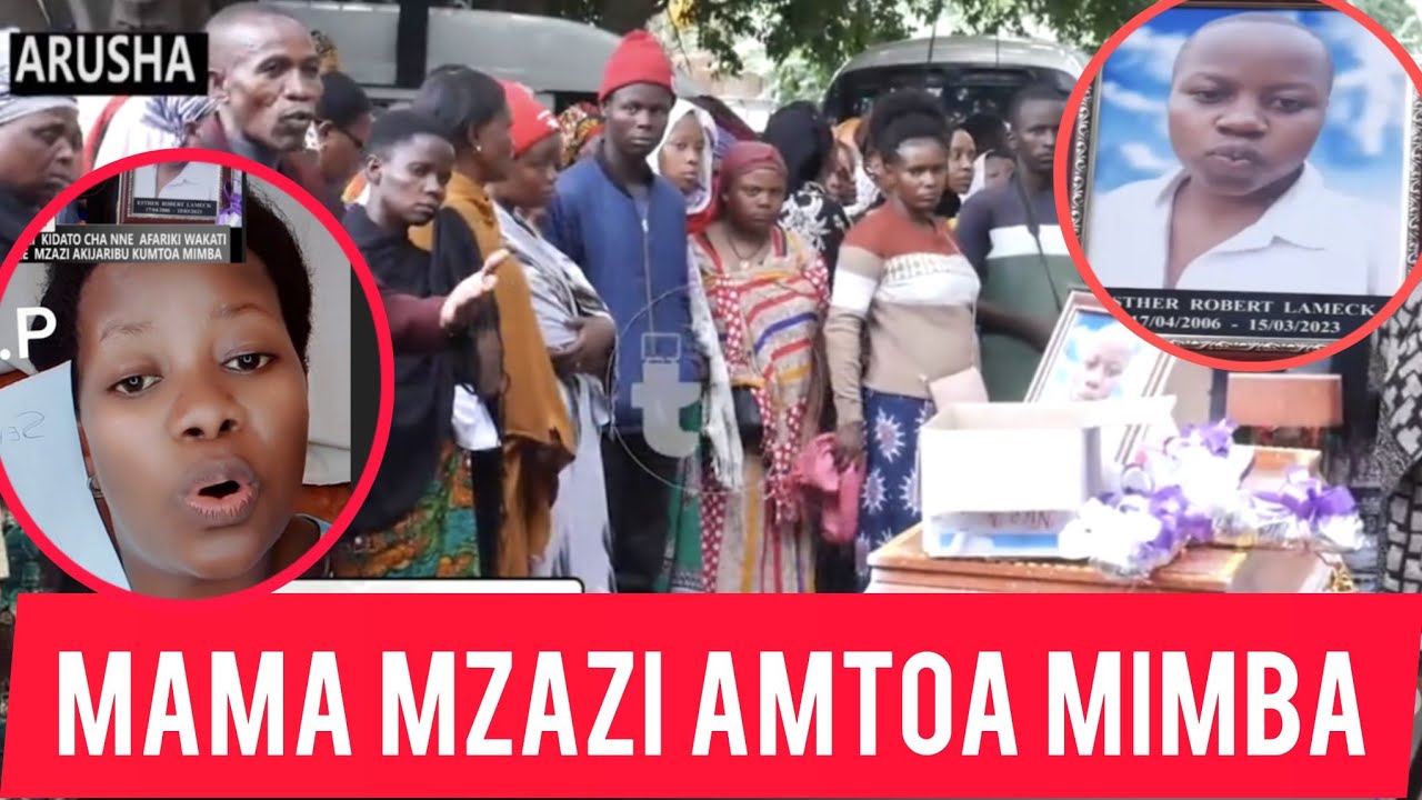 #RIP BABA WA BINTI ATHIBITISHA KUTOLEWA MIMBA NA MAMA MZAZI NAKUFARIKI ...